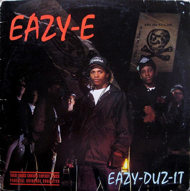 Eazy-E - Eazy-Duz-It (1988 VG/VG) - The Record Centre