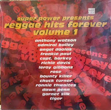 Various - Super Power Presents Reggae Hits Forever Volume 1 (Sealed ...