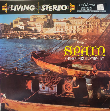 Reiner/Chicago Symphony - Spain (90’s/2000’s Reissue, Audiophile, NM/NM ...