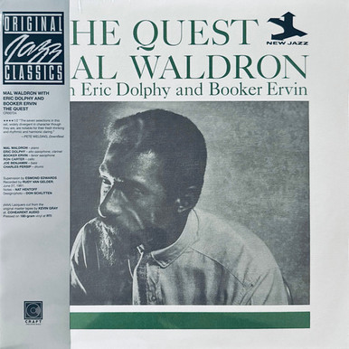 Mal Waldron - The Quest (Original Jazz Classics Reissue) - The Record ...
