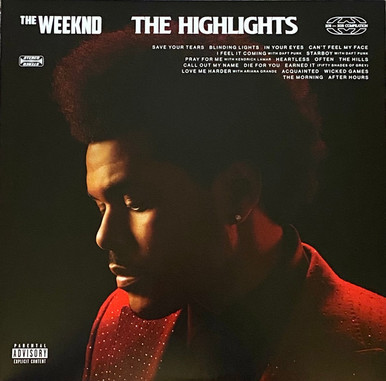 The Weeknd - The Highlights (Clear Sparkle Vinyl - NM/NM) - The Record ...