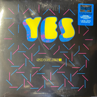 YES - Singles II (Rocktober, Blue & White Vinyl) - The Record Centre