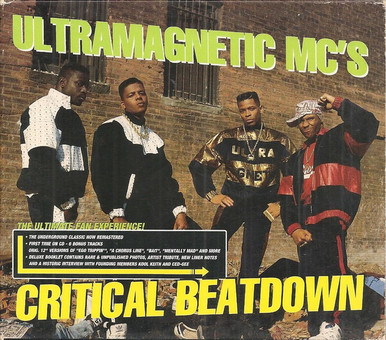 Ultramagnetic MC's - Critical Beatdown (2004 CD NM/EX) - The Record Centre
