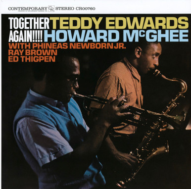 Teddy Edwards & Howard McGhee - Together Again! - The Record Centre