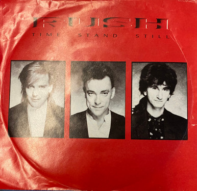 Rush - Time Stand Still/ High Water (7”, 1987 CAN, VG+/VG) - The Record ...