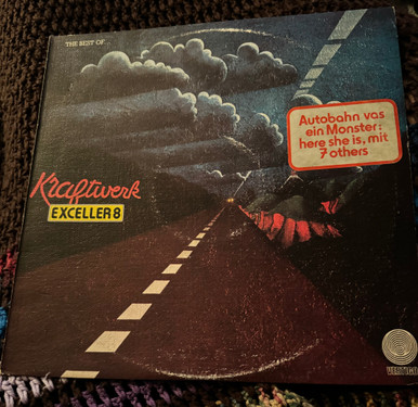 Kraftwerk - Exceller 8 (1975 UK EX/VG) - The Record Centre
