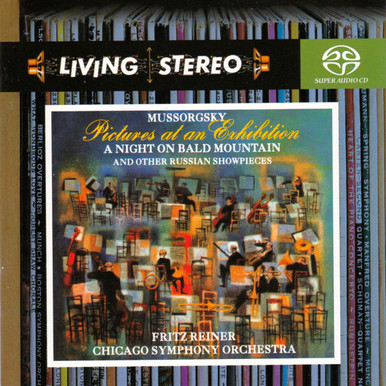 Mussorgsky, Reiner, Chicago Symphony Orchestra – Pictures At An ...