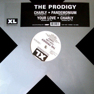 The Prodigy – Charly (4 track 12 inch EP used UK 2004 limited edition ...
