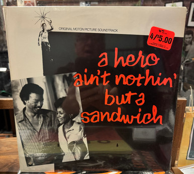 Hubert Laws Group - A Hero Ain't Nothin' But A Sandwich (Original ...