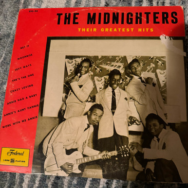 The Midnighters - Their Greatest Hits (1954 Rare 10” DG See Description ...