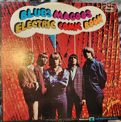 Blues Magoos – Electric Comic Book (LP used Canada 1967 mono VG/VG)