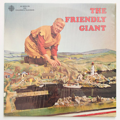 The Friendly Giant – The Friendly Giant (EX / EX, still in shrink)