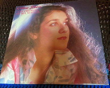 Céline Dion - Les Chemins De Ma Maison (1983 EX/VG) - The Record Centre