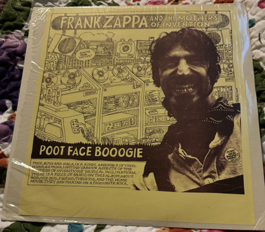 Frank Zappa - Poot Face Booogie (1974 Rare Boot NM/EX) - The Record Centre