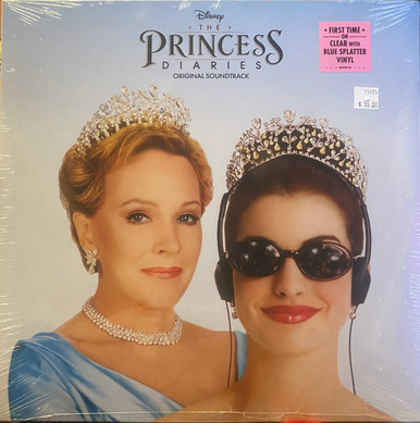 Various — The Princess Diaries Original Soundtrack (US 2024 Reissue ...