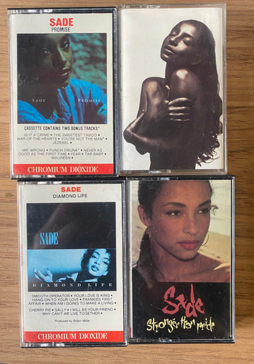 Sade (Lot of cassettes, see description) - The Record Centre