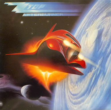 ZZ Top – Afterburner (LP used Canada 1985 NM/VG+)