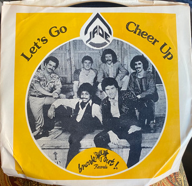 Jade - Let's Go / Cheer Up (1981 US, 7”, Cover is rough, VG+/G) - The ...