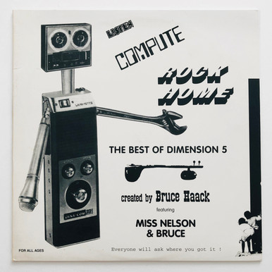 Bruce Haack, Esther Nelson – Listen Compute Rock Home (The Best Of ...
