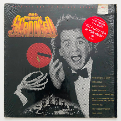 Scrooged - Original Motion Picture Soundtrack (VG+ / EX)