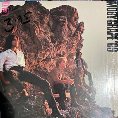 Moby Grape - Moby Grape '69 ( 1st pressing NM in open shrink - 2 eye ...