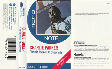 Charlie Parker – Charlie Parker At Storyville (Cassette used US 1985 ...
