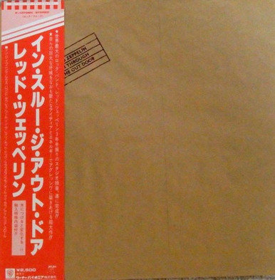 Led Zeppelin - In Through The Out Door (1979 EX/EX) - The Record Centre