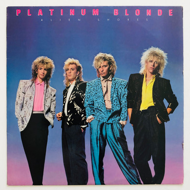 Platinum Blonde - Alien Shores (EX / EX)