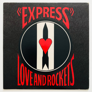 Love and Rockets - Express (EX / EX with poster insert)
