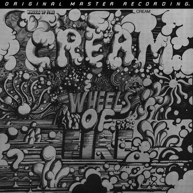 Cream - Wheels Of Fire (SEALED 1985 MoFI MFSL ) - The Record Centre
