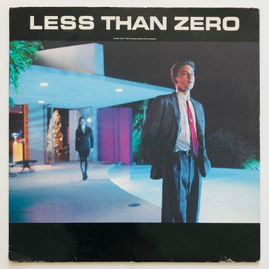 Less Than Zero Soundtrack (VG / VG+)