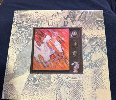The Cult - Dreamtime (1984 Canadian EX/EX) - The Record Centre