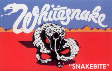 Whitesnake - Snakebite (1978 Sesled Cassette) - The Record Centre