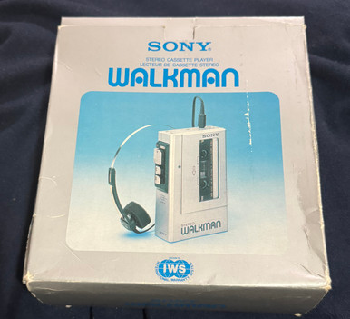 Sony Walkman -Model WM-4 1982 in Original Box/Headphones/Paperwork ...