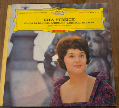 Rita Streich - Rita Streich Singt Lieder Von Robert Schumann, Johannes ...
