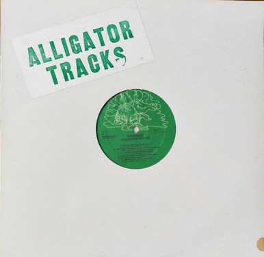 Various — Alligator Tracks (Canada 1984 Promo/Sampler, VG+/VG+) - The ...