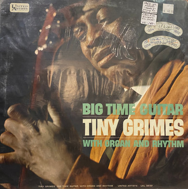 Tiny Grimes — Big Time Guitar With Organ and Rhythm (US 1962 Mono ...