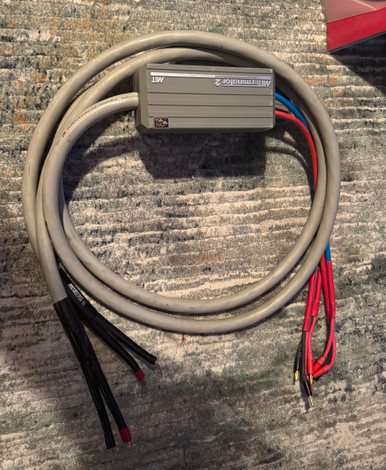 MIT Terminator 2 Bi-Wire Enhanced Image 20.4 8 feet Spade/Banana - The ...