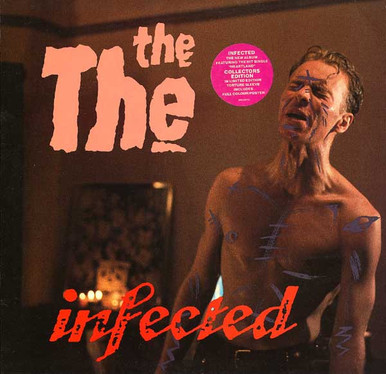 The The - Infected (1986 UK NM/Limited Edition With printed inner and ...