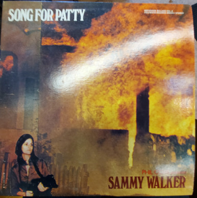 Sammy Walker Broadside Ballads vol.8 Song For Patty (1972 EX/EX W ...