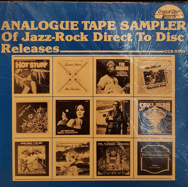 Analogue Tape Sampler of Jazz-Rock Direct to Disc Releases on Crystal ...