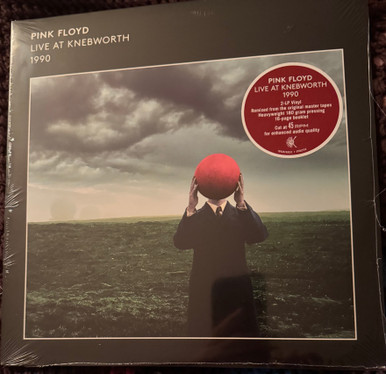 Pink Floyd - Live at Knebworth 1990 (Sealed Copy!) - The Record Centre