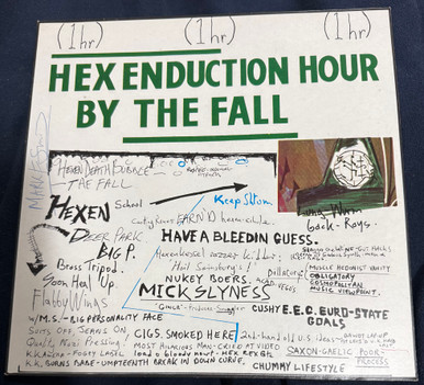 Hex Enduction Hour by The Fall Autographed by Mark E Smith (1982 UK NM ...