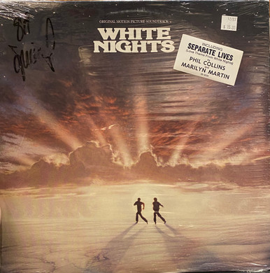 Various — White Nights Soundtrack (Canada 1985, Sealed) - The Record Centre
