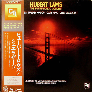 Hubert Laws — The San Francisco Concert (Japan 1977, NM-/VG+) - The ...