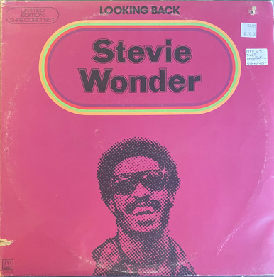 Stevie Wonder — Looking Back (US 1977 Compilation, VG+/VG-) - The ...