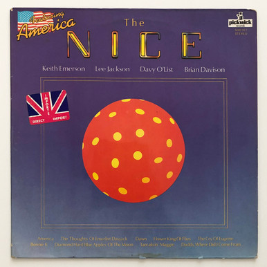 The Nice - The Nice (EX / VG+)