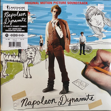 Various — Napoleon Dynamite Soundtrack (Translucent Ruby Vinyl) - The ...