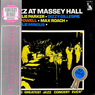 The Quintet - Jazz At Massey Hall (1968 Japan, Mono reissue, With OBI ...