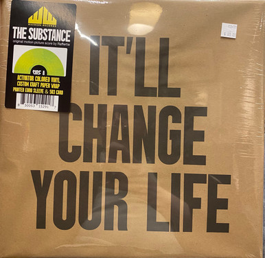 Raffertie — The Substance Original Score (Green Vinyl) - The Record Centre
